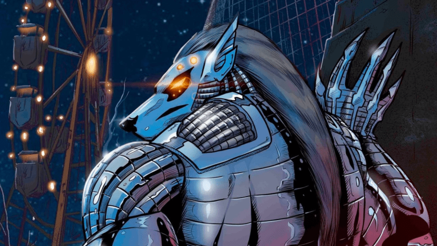 Arrow Comics’ “Chrome Dog” Now Barking Up the Money Tree | The Splintering