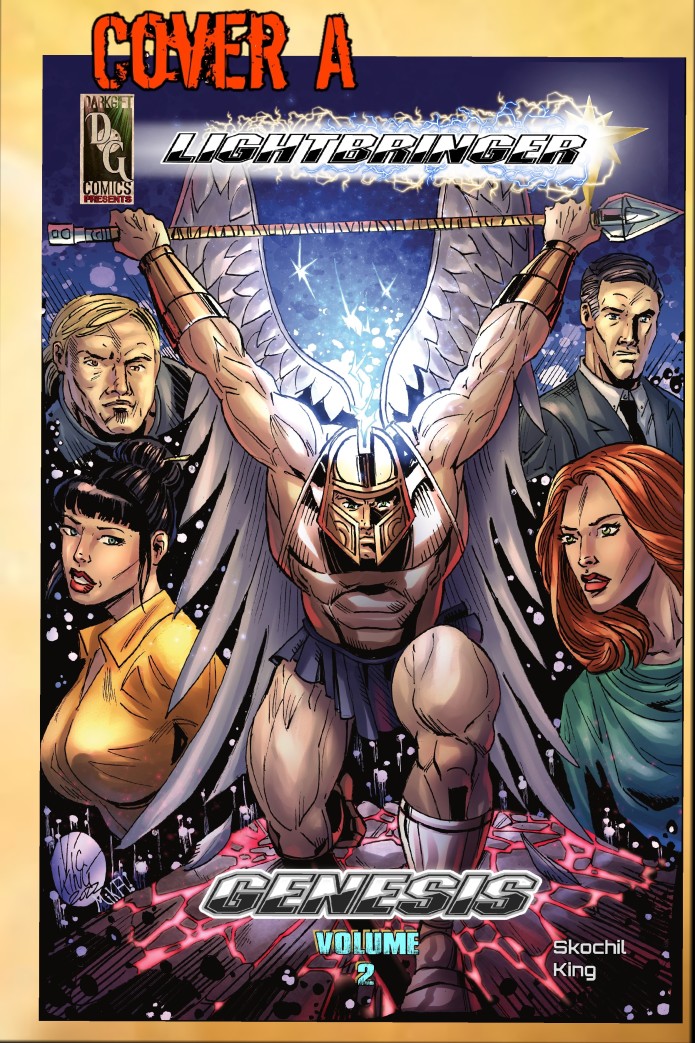 DarkGift Comics’ “Lightbringer: Genesis” Volume 2 Now on Indiegogo | The Splintering