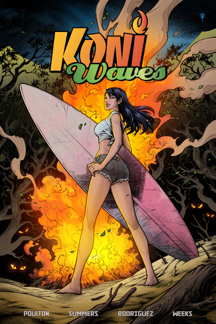 Haunted Pizza’s “Koni Waves” Riding High on Indiegogo | The Splintering