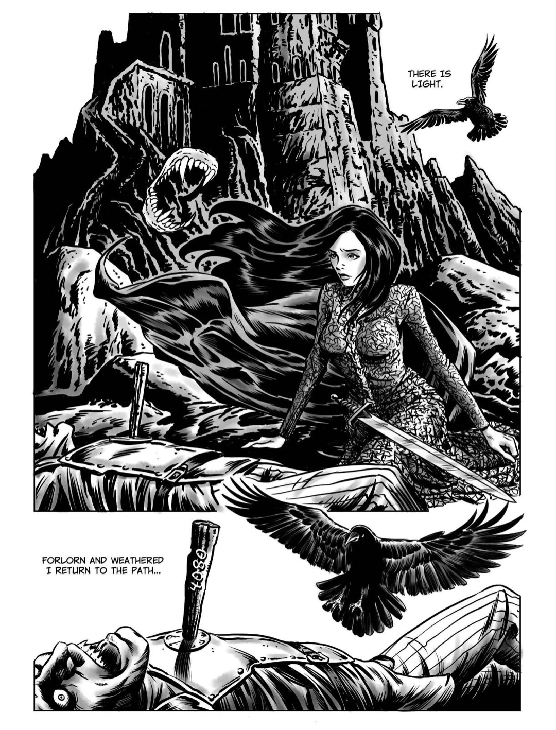 Review: “The Brooding Muse” (Cherry Bomb Comics!) | The Splintering