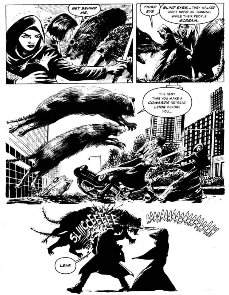 Review: “The Brooding Muse” (Cherry Bomb Comics!) | The Splintering