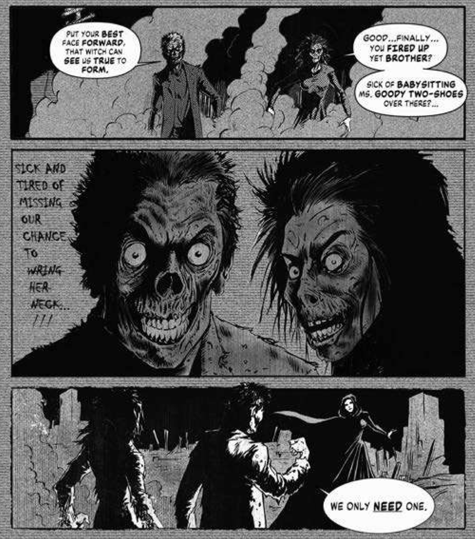 Review: “The Brooding Muse” (Cherry Bomb Comics!) | The Splintering