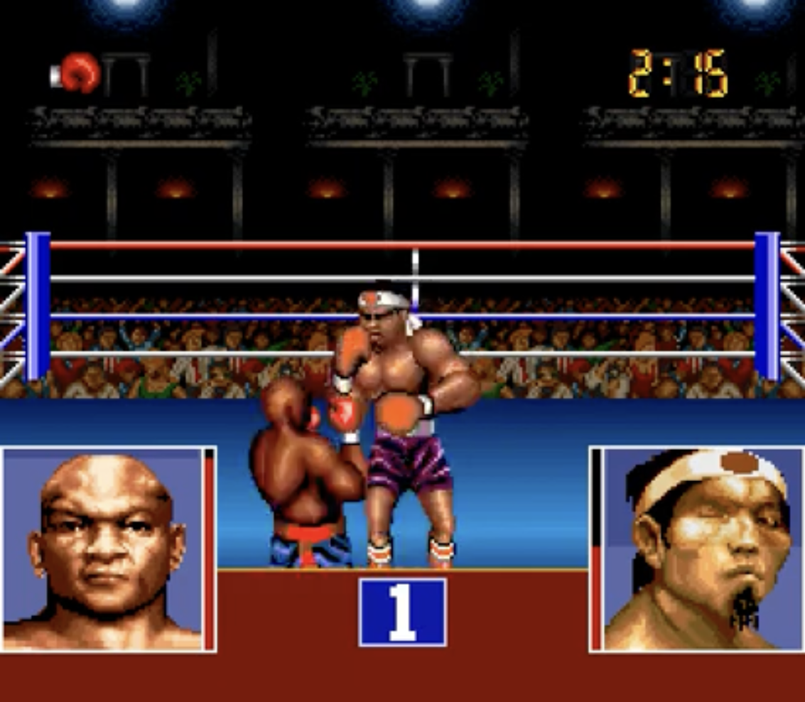 Retro Game Review: “George Foreman’s KO Boxing” (Super Nintendo) | The ...