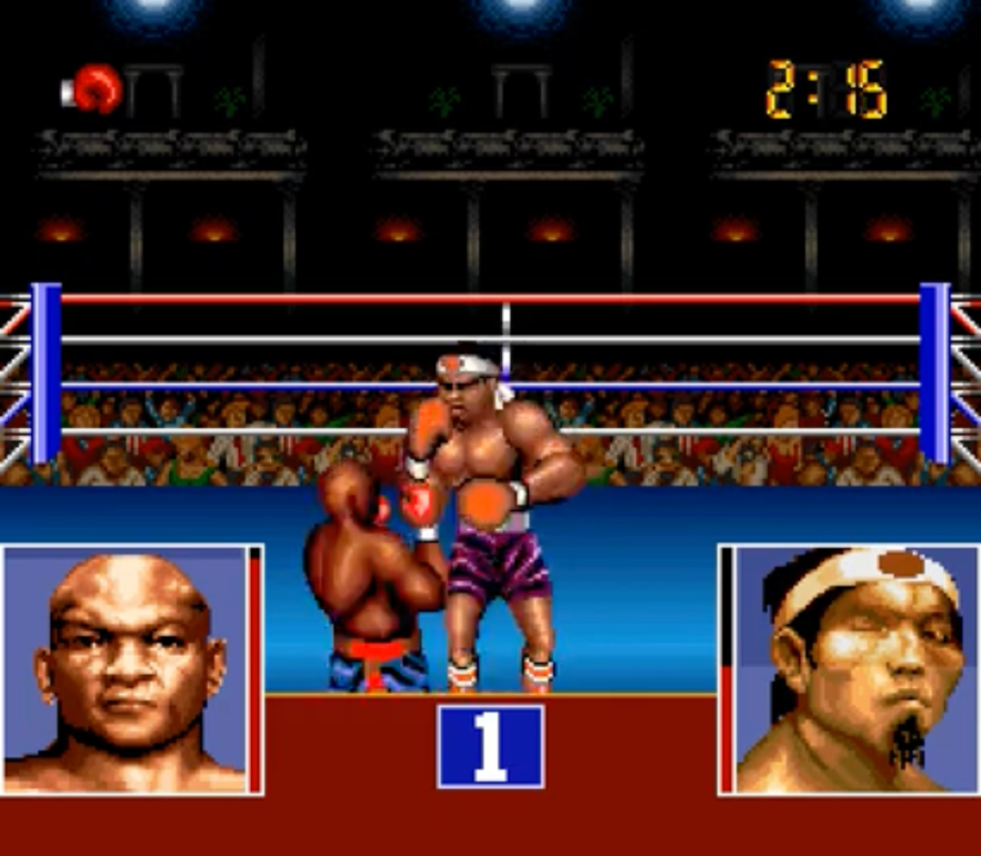 Retro Game Review: “George Foreman’s KO Boxing” (Super Nintendo) | The ...