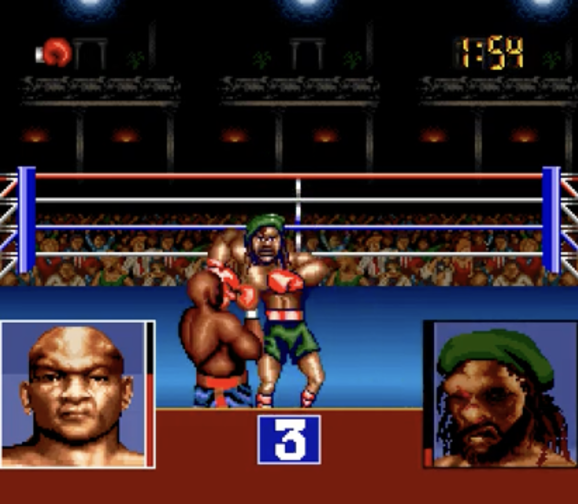 Retro Game Review: “George Foreman’s KO Boxing” (Super Nintendo) | The ...