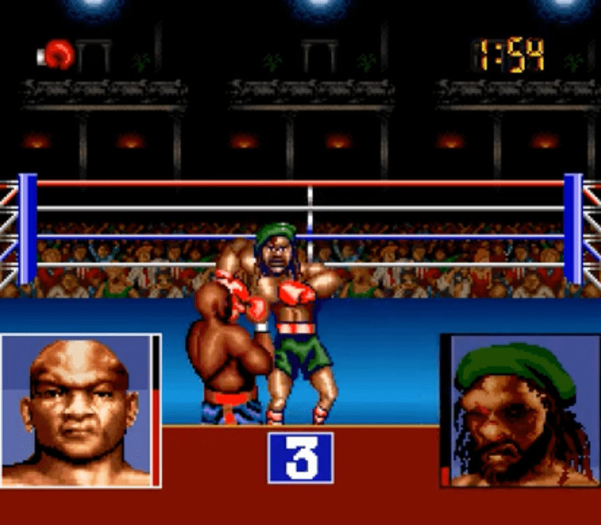 Retro Game Review: “George Foreman’s KO Boxing” (Super Nintendo) | The ...