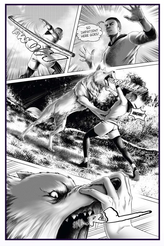 Werewolf Fantasy Comic “BONDS: The Cursed Child” Now Available In ...