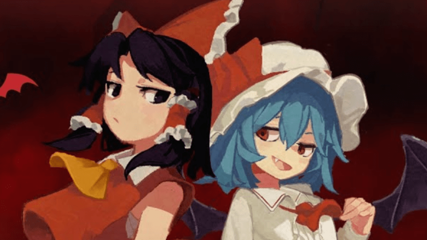 Demo for Bullet-Hell Roguelike “Touhou ~ Red Empress Devil” Now on ...