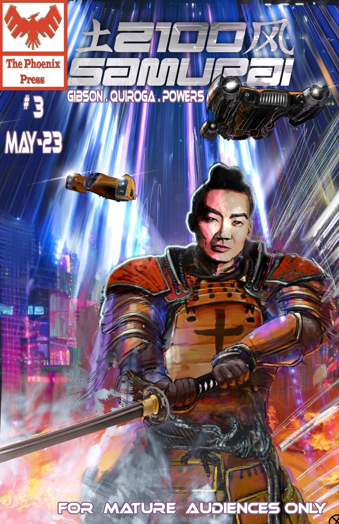 The “2100 Samurai” Return for Issue 3 (Crowdfunding Spotlight) | The ...