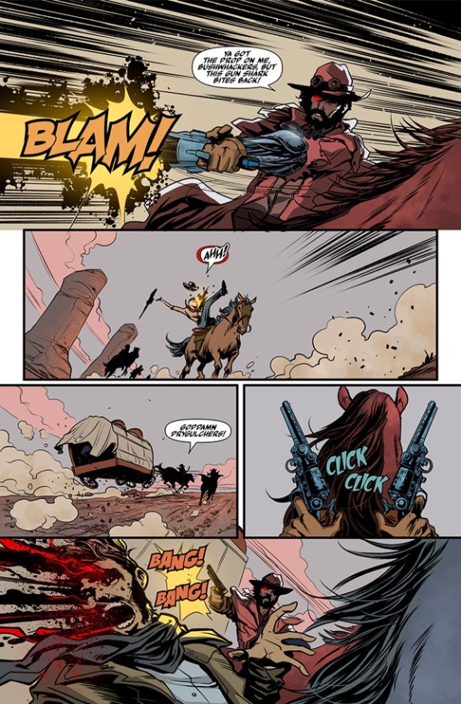 X53 Studios’ Western Fantasy Comic “The Vindicators” Now on Indiegogo | The Splintering