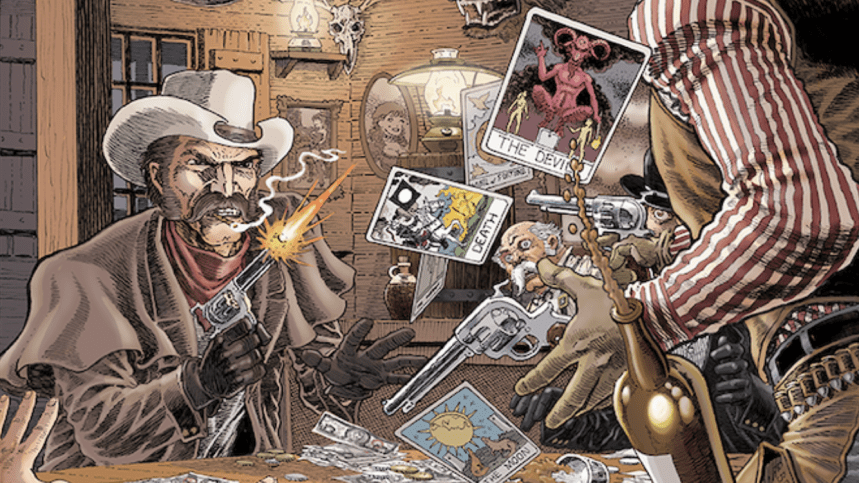 Mike Baron’s Lovecraft-Inspired Western “Bronze Star” Now on Fund My ...