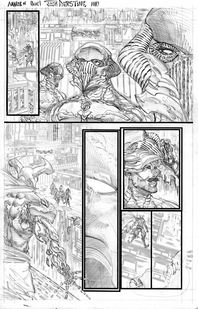 Nox Comics Launches Debut Book “Amarok” on Indiegogo | The Splintering