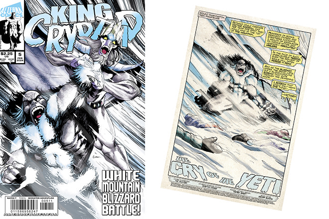 Next Wave of “King Cryptid” Sighted at Alterna Comics | The Splintering