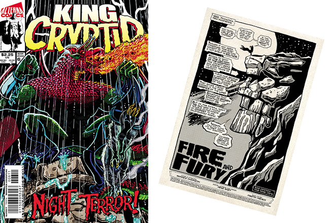 Next Wave of “King Cryptid” Sighted at Alterna Comics | The Splintering
