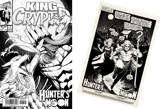 Next Wave of “King Cryptid” Sighted at Alterna Comics | The Splintering