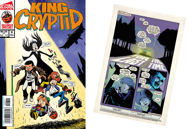 Next Wave of “King Cryptid” Sighted at Alterna Comics | The Splintering