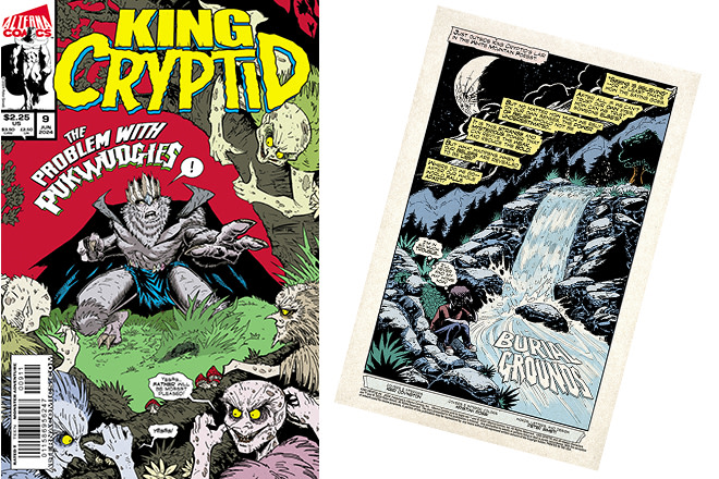 Next Wave of “King Cryptid” Sighted at Alterna Comics | The Splintering