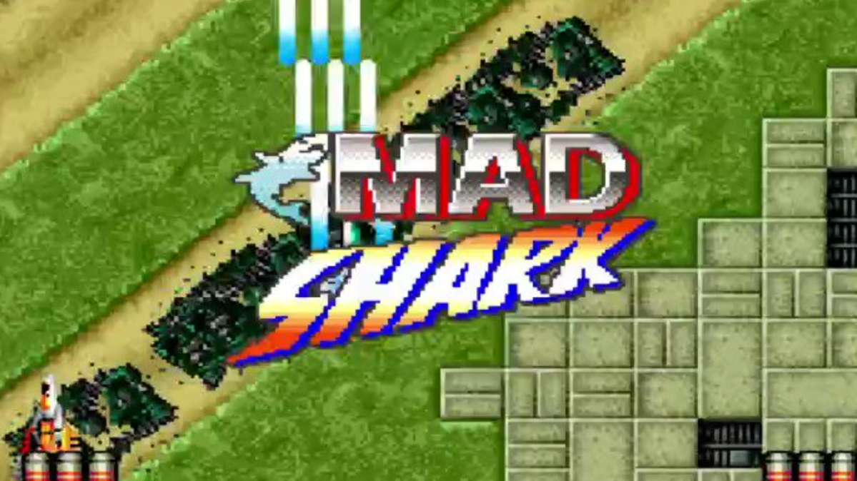 Allumer’s “Mad Shark” Joins the Arcade Archives on PS4, Nintendo Switch ...