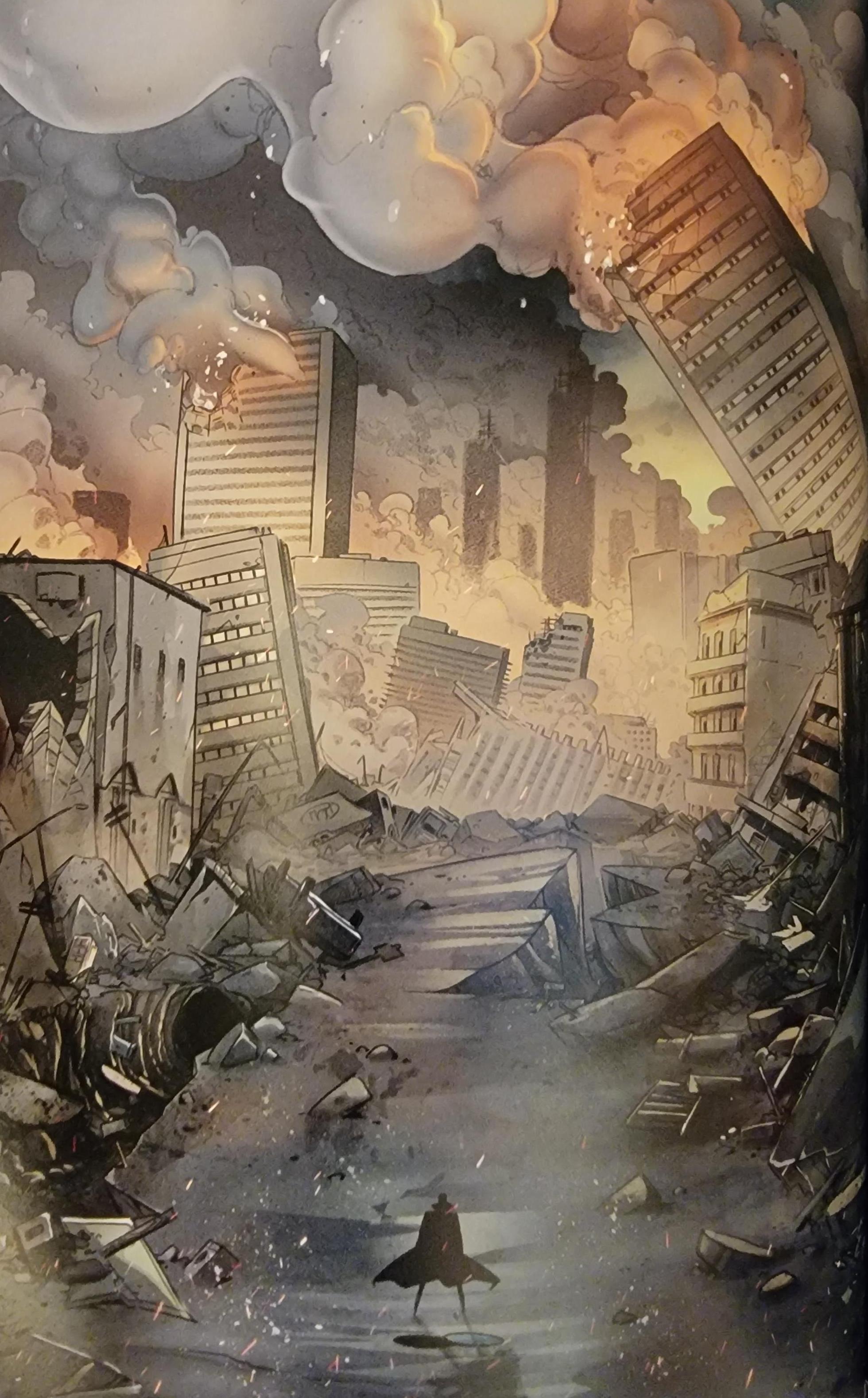 Review: “Terror in the Trenches” (Rise Again Comics) | The Splintering