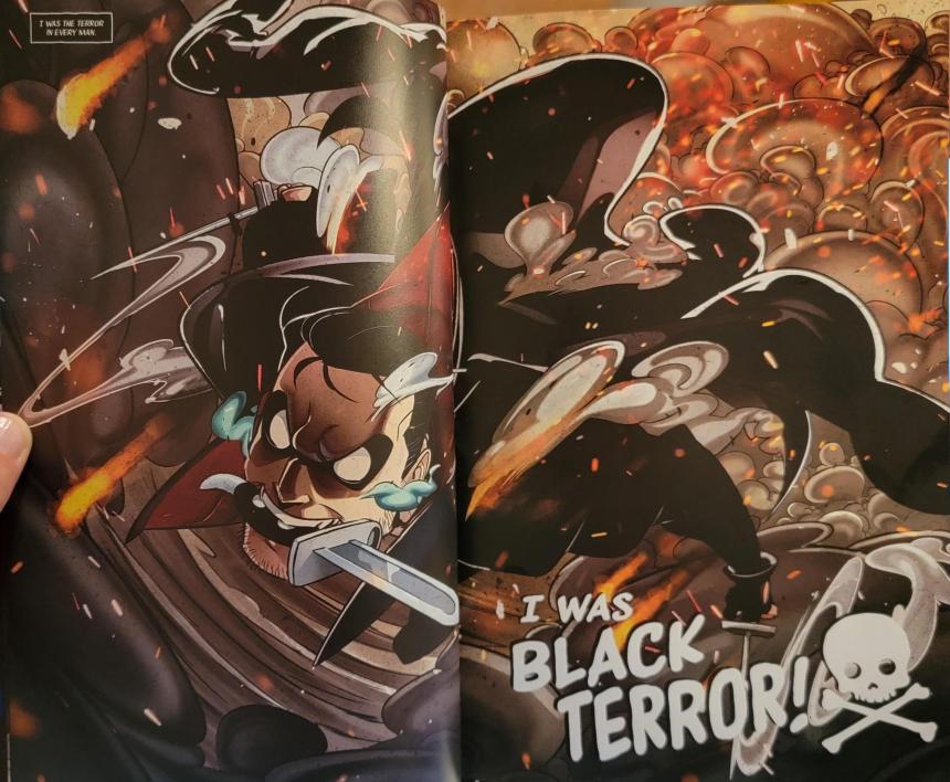 Review: “Terror in the Trenches” (Rise Again Comics) | The Splintering