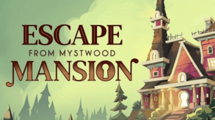Escape Room Game “Escape From Mystwood Mansion” Coming to Steam PC on ...