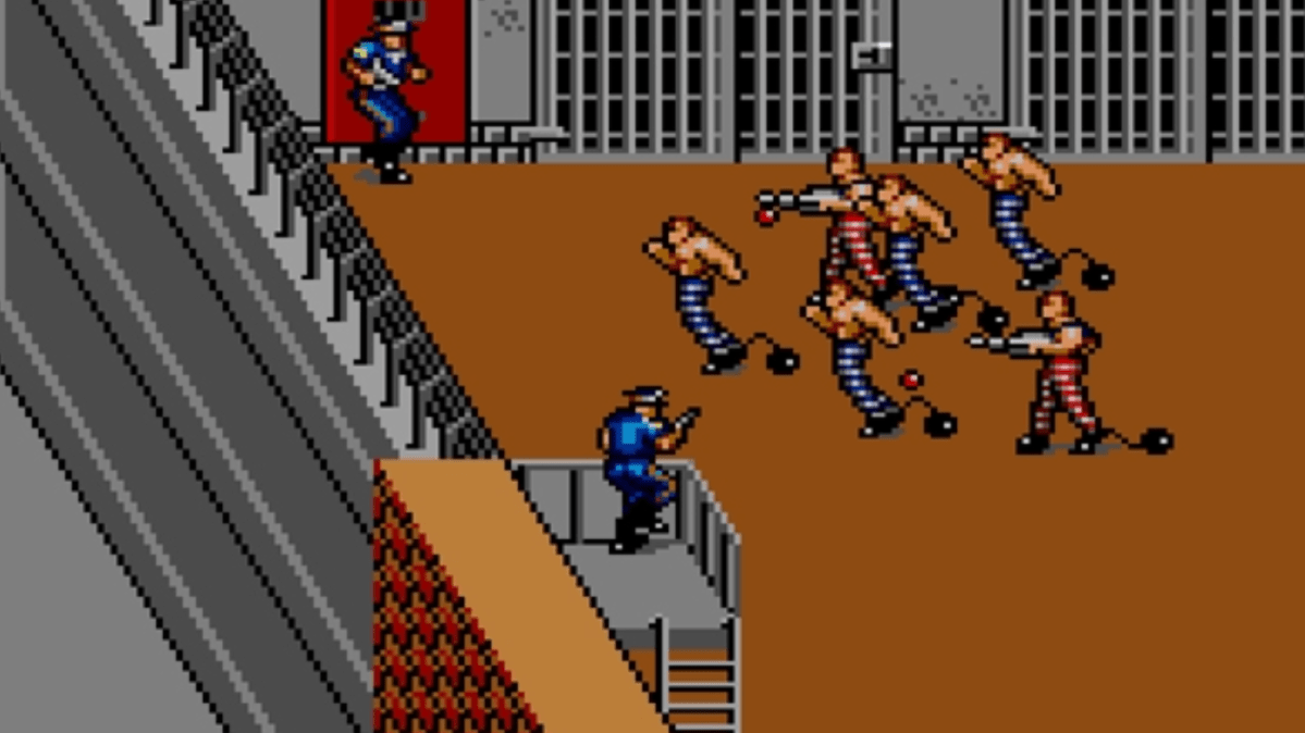 Konami’s “Jail Break” Joins the Arcade Archives on PS4, Nintendo Switch ...