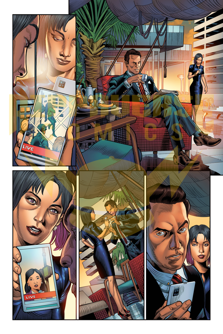 The Rippaverse’s “Alphacore” Comic Nearing One Million Dollar Benchmark ...