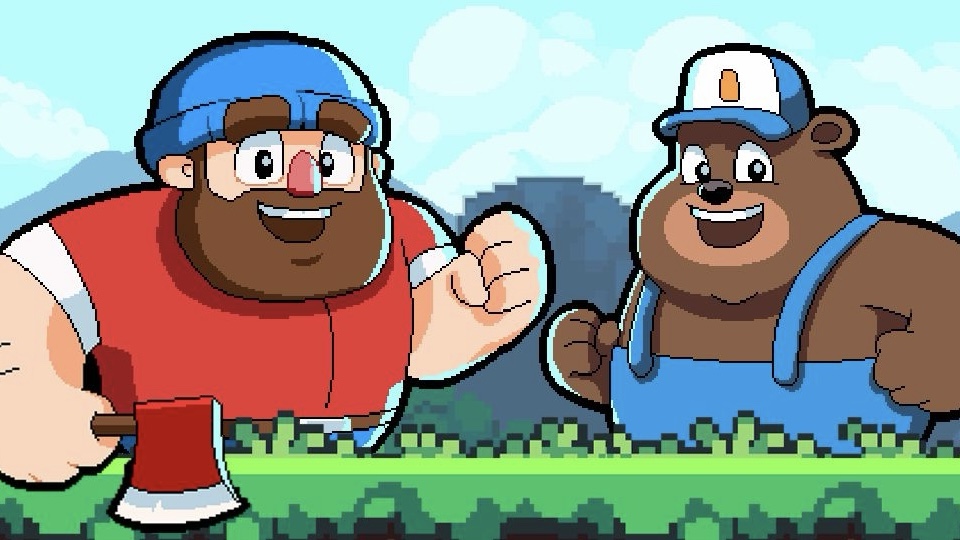 Throwback Platformer “Timberman” Now Available on PC, Xbox and ...