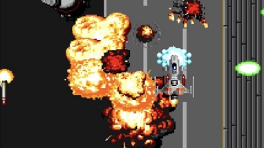 80s Arcade Shooter “Master of Weapon” Now on PS4, Nintendo Switch | The ...