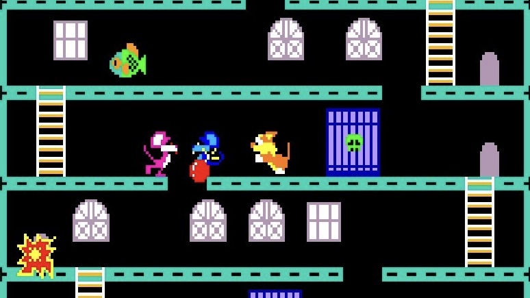 Classic 80s Arcade Game “Mouser” Now on PS4, Nintendo Switch | The ...