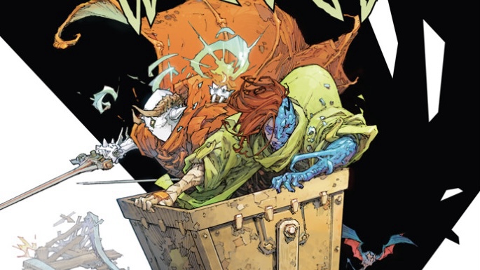 Kenneth Rocafort’s Fantasy Epic Continues In “Groken 3” | The Splintering