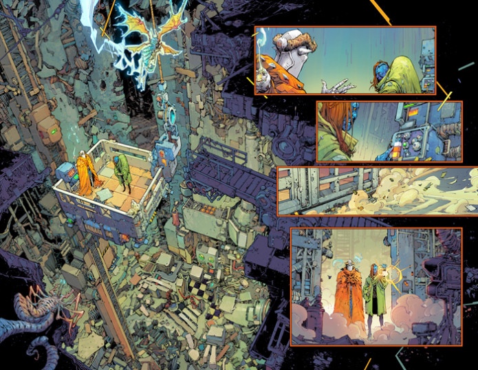 Kenneth Rocafort’s Fantasy Epic Continues In “Groken 3” | The Splintering