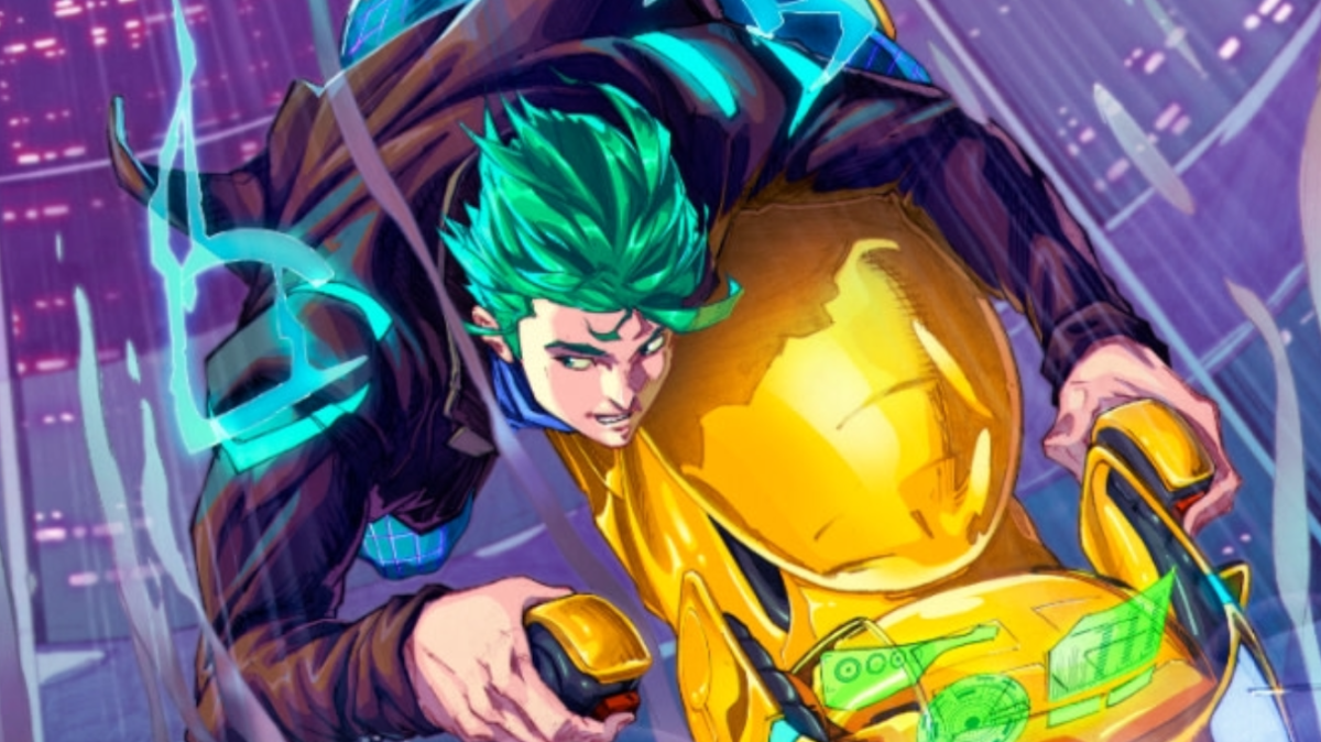 Cyberpunk Comic “Star Circuit 2” Now Funding On Indiegogo | The Splintering