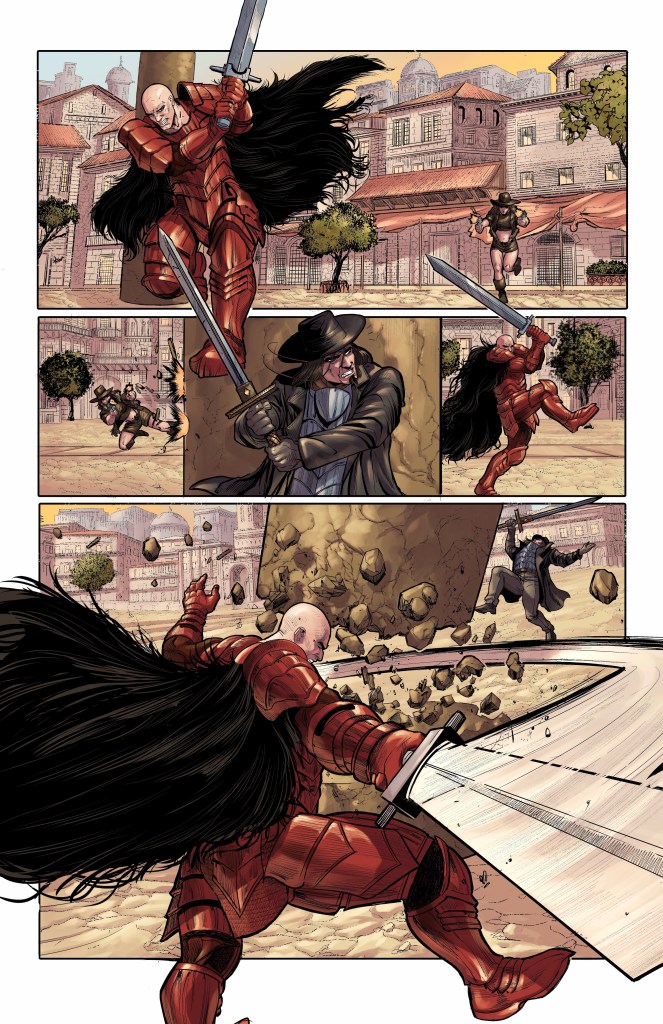 Dark Fantasy Comic “Red Eyes” Issue 4 Now Available For Preorder | The ...