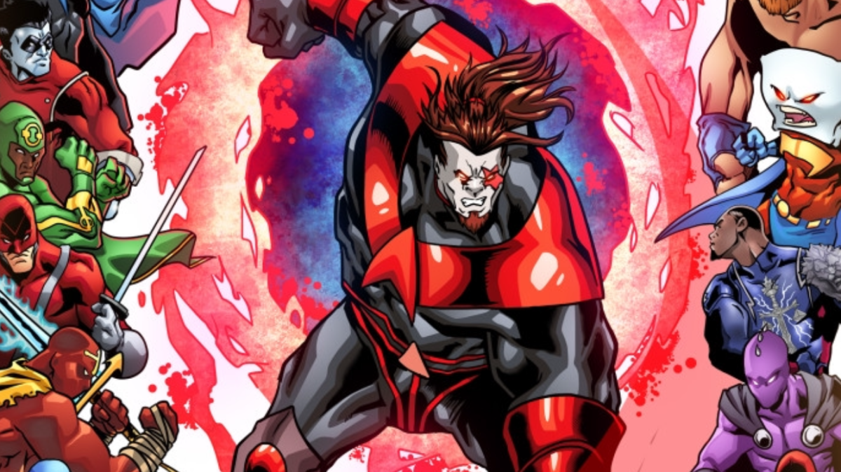 Superhero Crossover Event “Biblical Proportions” Continues In Issue 2 ...