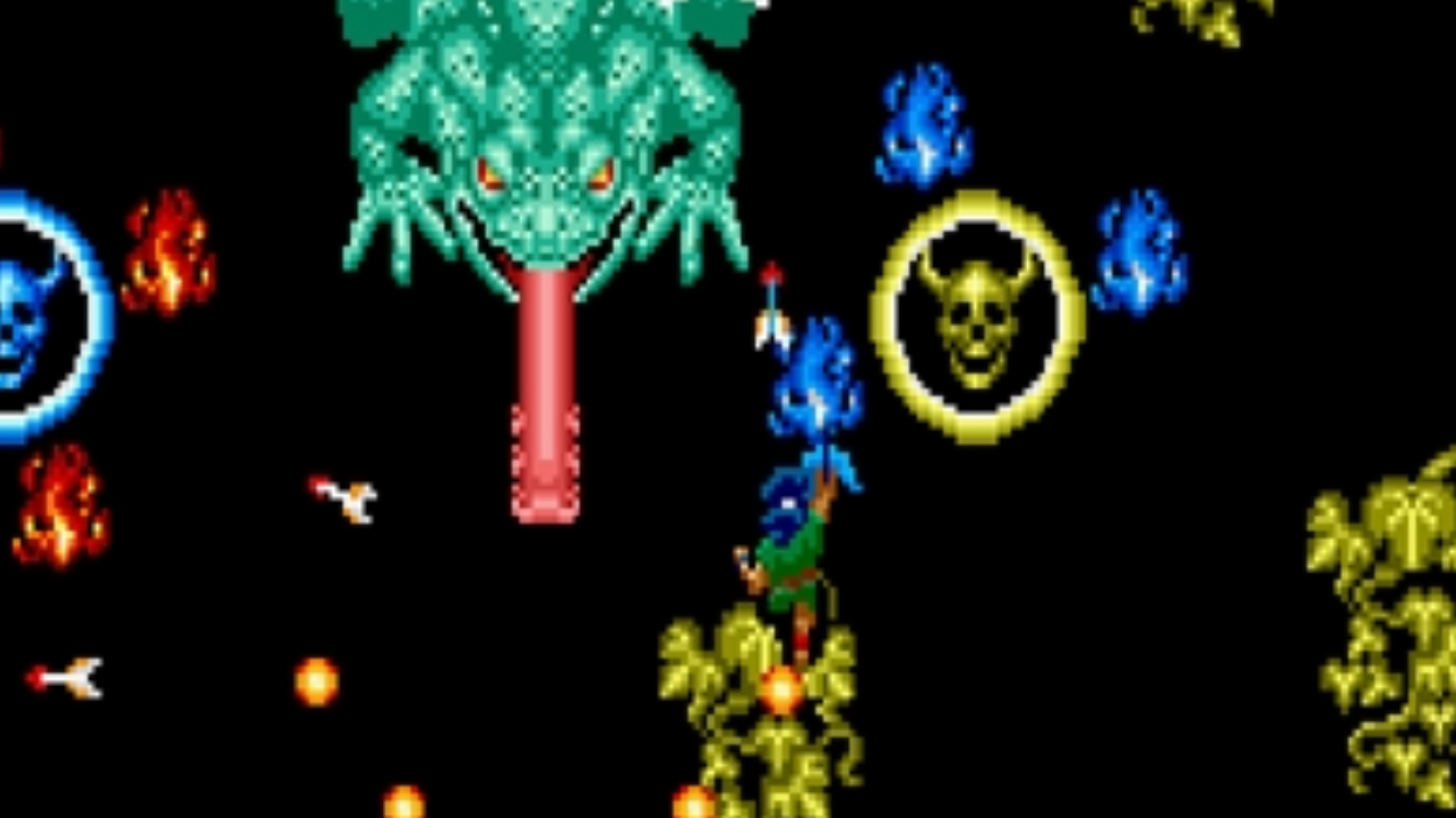 Four Decades Later, 80s Arcade Shooter “Ninja Emaki” Gets A Home ...