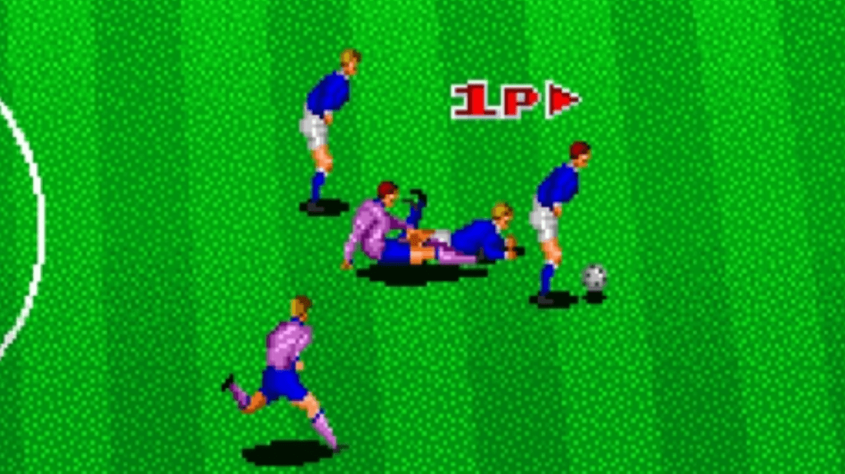Retro Sports Arcade Game “Football Champ” Now on PS4, Nintendo Switch ...