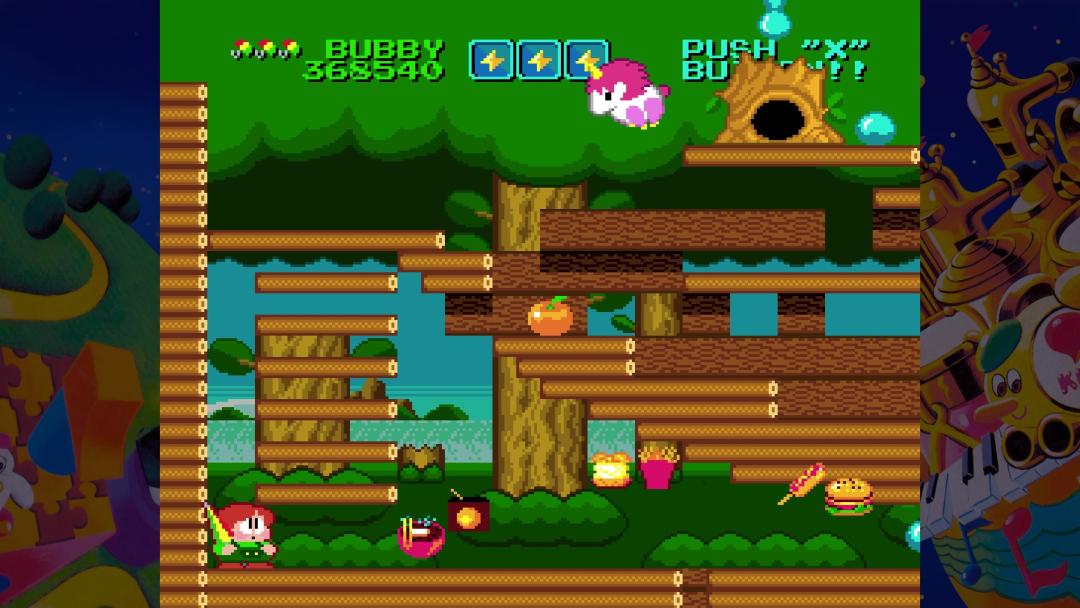 Review: “Parasol Stars: The Story of Bubble Bobble III” (PS4) | The ...
