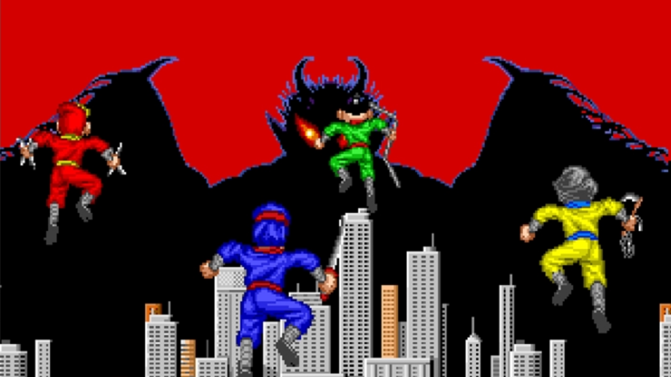 Retro Arcade Brawler “The Ninja Kids” Now on PS4, Nintendo Switch | The ...