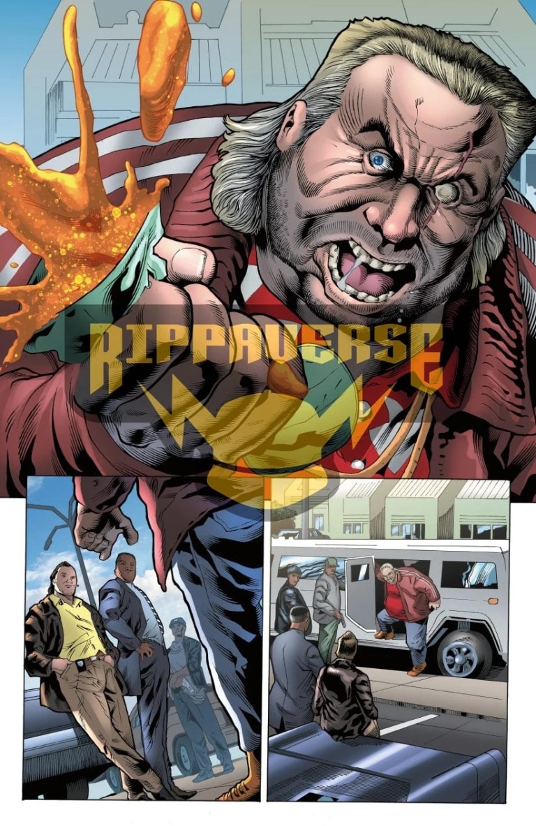 Rippaverse Comics’ “The Horseman” Makes His Move On Crime | The Splintering