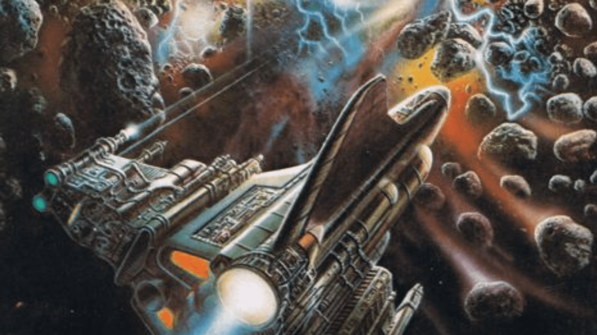 Four Decades Later, Arcade Classic “Moon Shuttle” Achieves Console ...