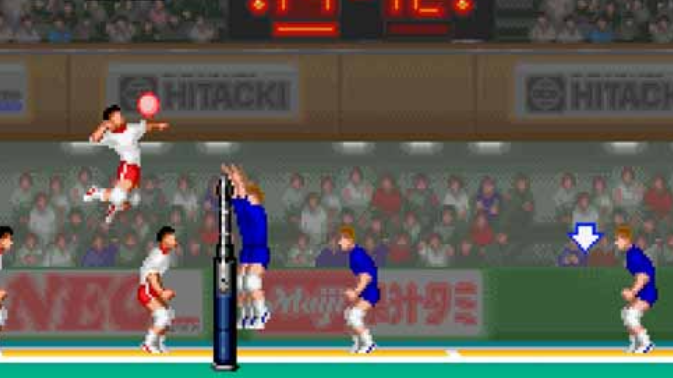 Retro Arcade Volleyball Game “Power Spikes” Now on PS4, Nintendo Switch ...
