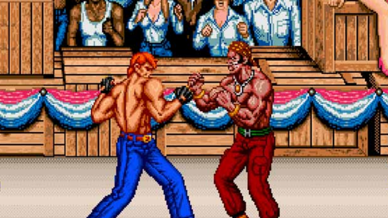 35 Years Later, Taito’s Retro Fighter “Violence Fight” Finally Hits ...