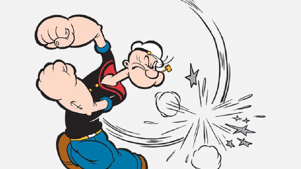 “Strong to the Fin-ich” Celebrating Popeye’s Entry Into the Public ...