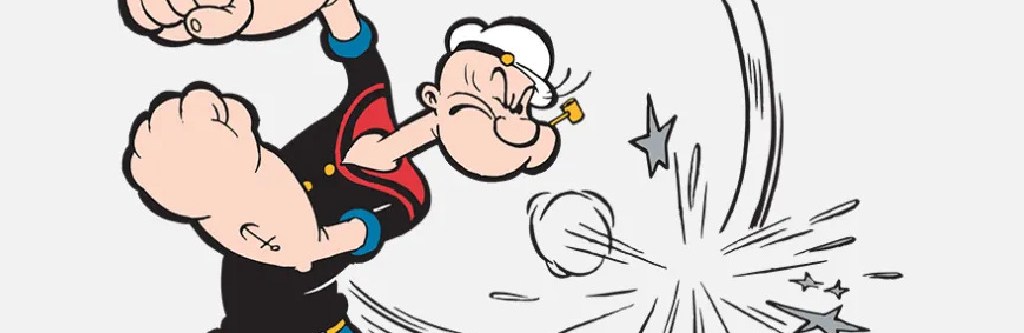 “Strong to the Fin-ich” Celebrating Popeye’s Entry Into the Public ...